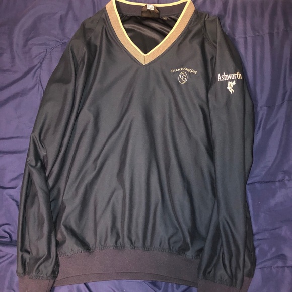 Ashworth | Jackets & Coats | Golf Windbreaker Champions Gate Resort ...